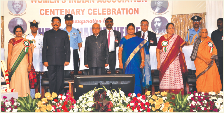 Centenary Celebrations – Women's Indian Association (WIA) | Chennai