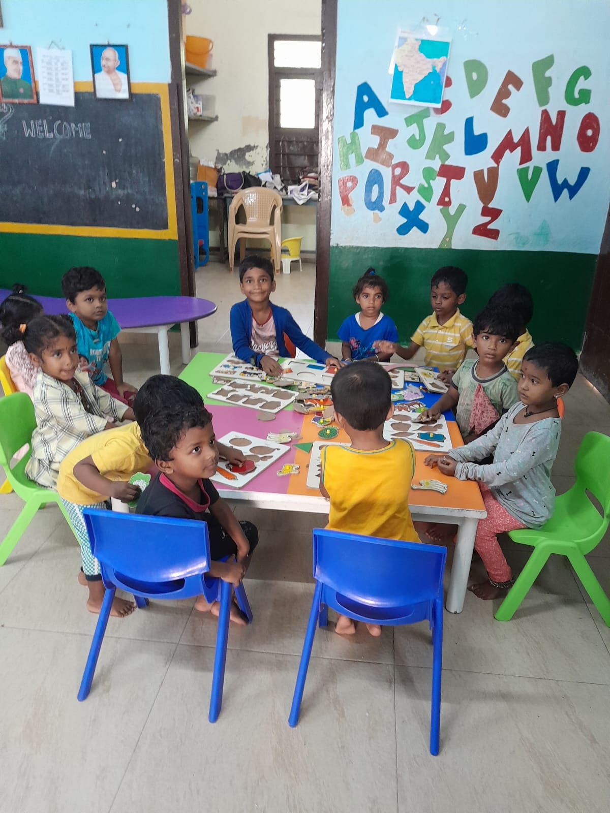 Creche – Women's Indian Association (WIA) | Chennai